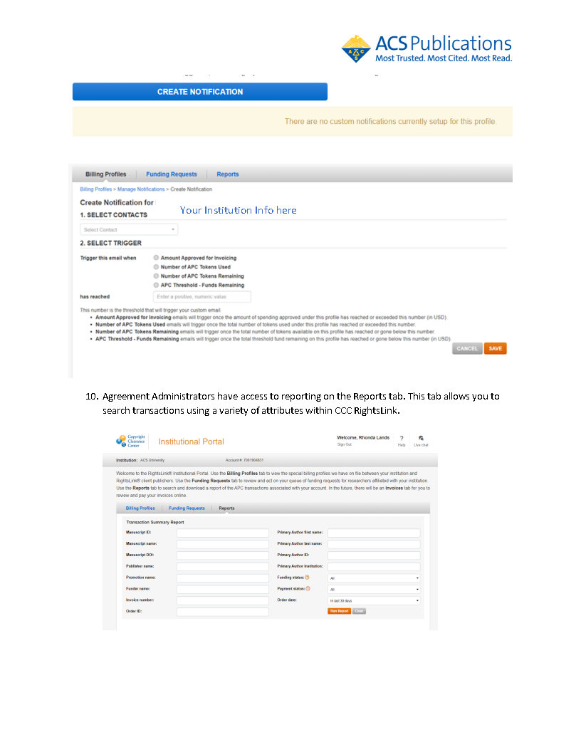 ประชาสัมพันธ์โครงการสนับสนุนค่า APC ของ ACS Read & Publish สำหรับตี ...